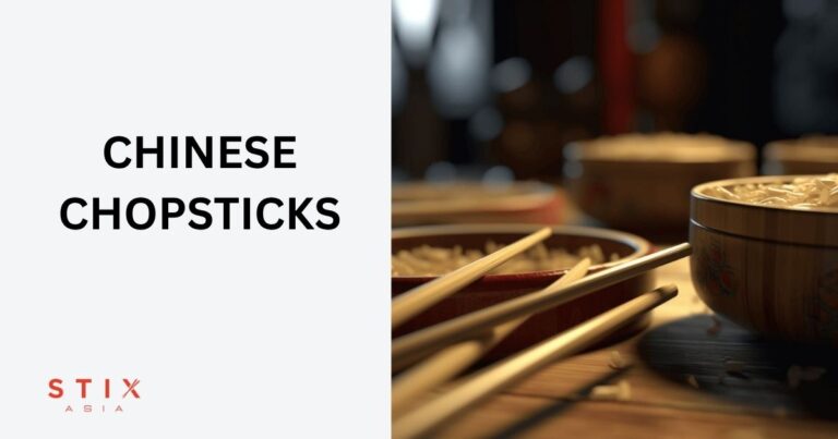 Chopsticks 101: Types, Materials, and Cultural Significance - STIX ASIA