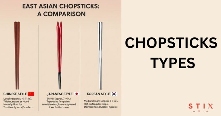 Chopsticks 101: Types, Materials, and Cultural Significance - STIX ASIA