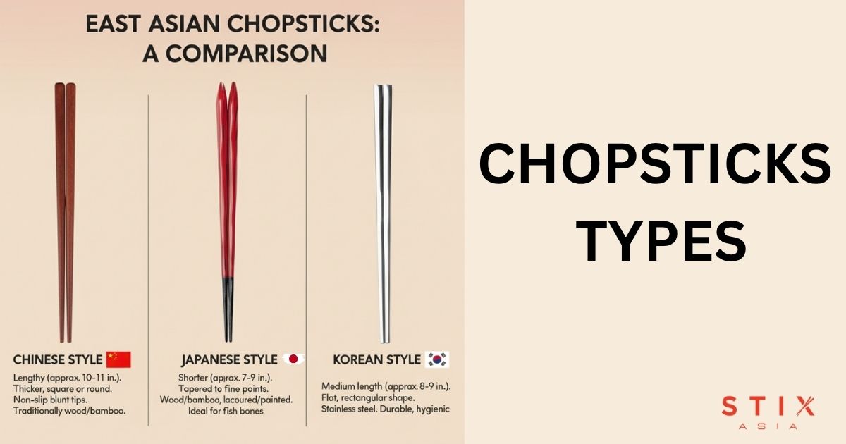 Chopsticks 101: Types, Materials, and Cultural Significance - STIX ASIA