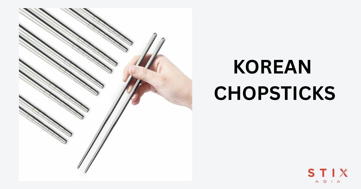 Chopsticks 101: Types, Materials, and Cultural Significance - STIX ASIA