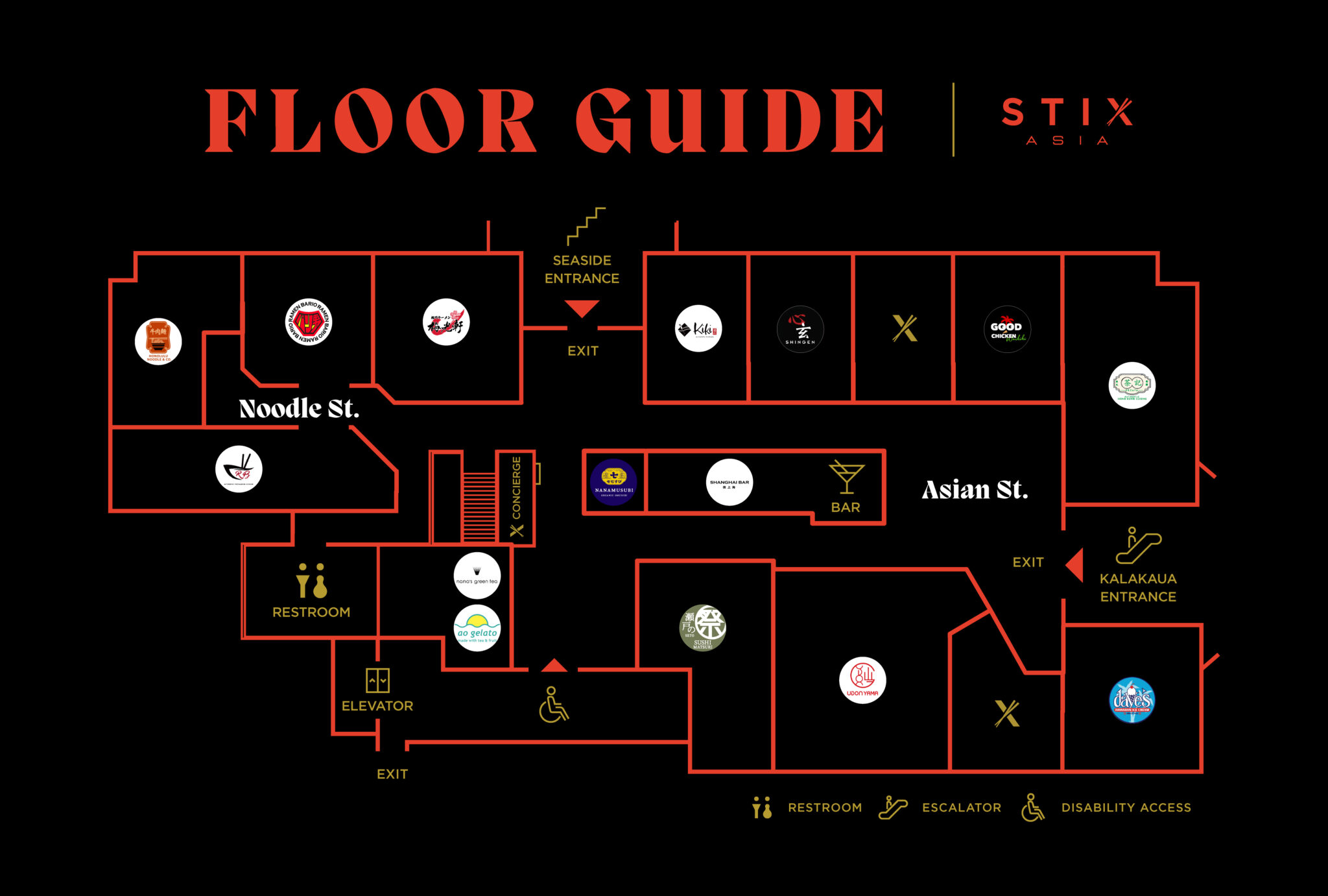 DINE | Hub Restaurant Menu | Family Restaurants Honolulu